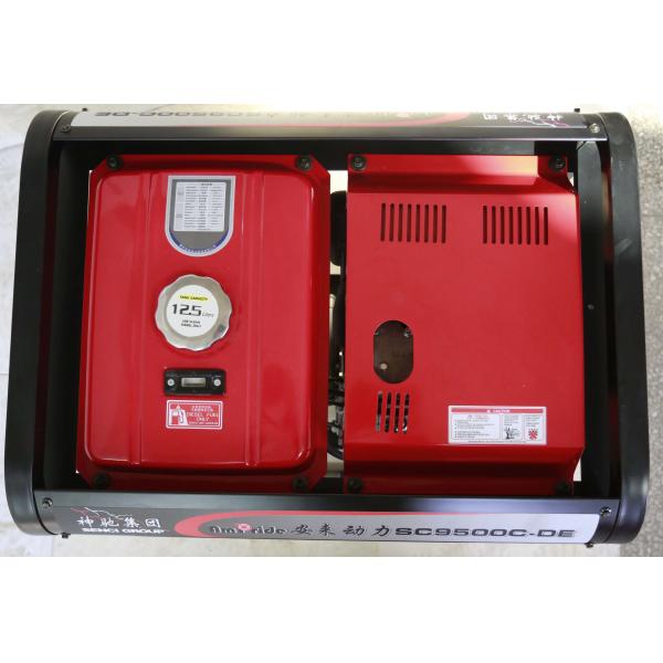 Quality Single / Three Phase Portable Diesel Generator 6.5Kw/220V*380V for sale