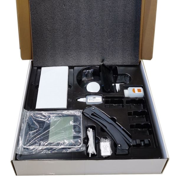 Quality Highly Accurate Touch Panel Digital EC TDS PH and Conductivity Meter with LCD for sale