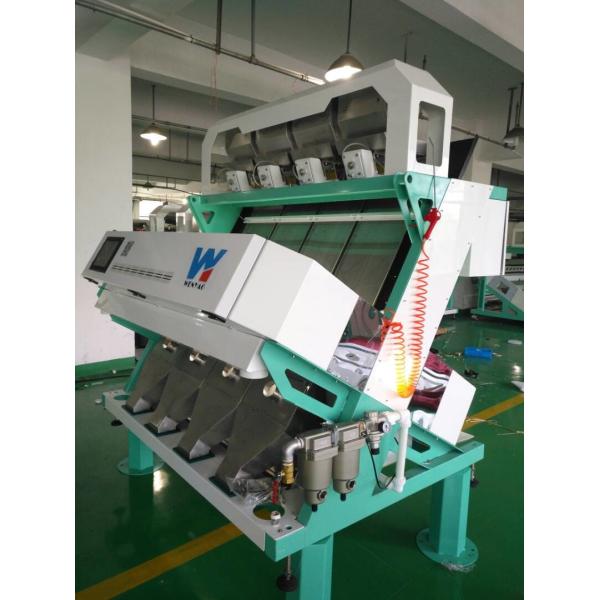 Quality 220V 2.3KW Plastic Color Sorting Machine , Mixed Plastic Separation Machine for sale