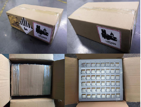 Quality UN38.3 Certification Test Lithium battery packaging and transportation for sale