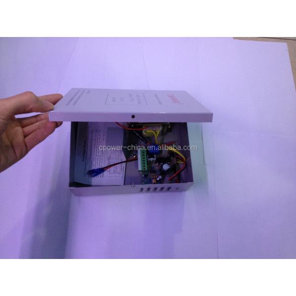 Quality Output Current 100-5000mA Metal Case 12v 5a 60w Power Supply with Battery Backup for sale