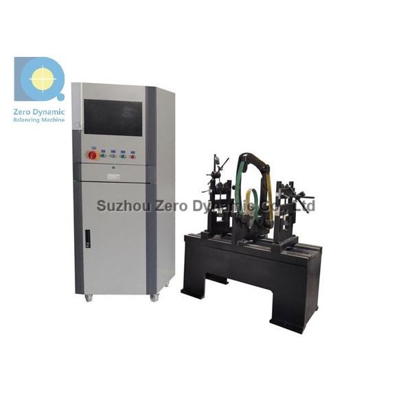 Quality Belt Drive Hard Bearing Balancing Machine For Motors / Impellers / Spindles for sale
