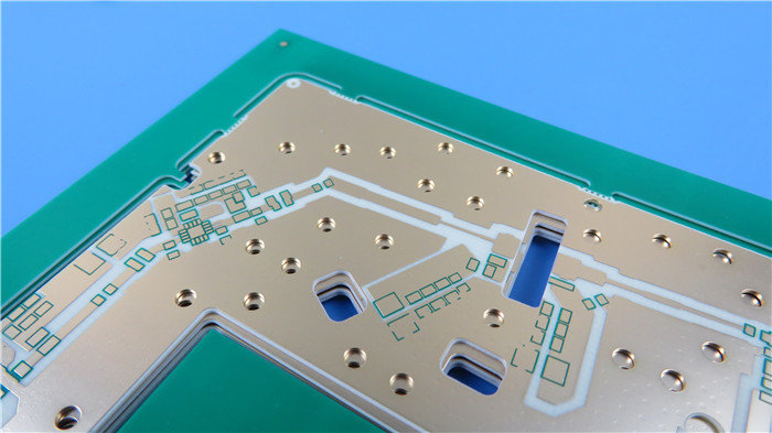 Quality Rogers RO3203 Microwave PCB 2-Layer Rogers 3203 20mil Circuit Board DK3.02 DF 0 for sale