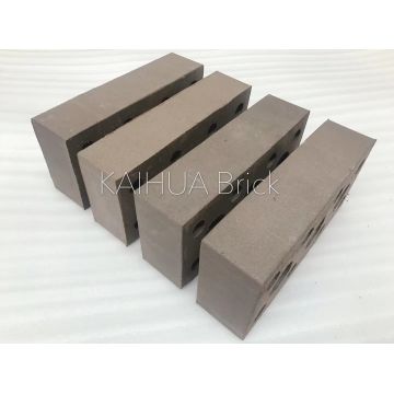 Quality Extruded Type Size 240x115x53mm Clay Hollow Bricks For Construction for sale