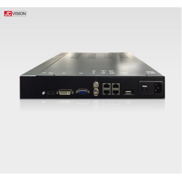 Quality 0.88mm Bezel LCD Video Wall Screen 500cd/m2 Jcvision 55 Inch 6.77M Color for sale