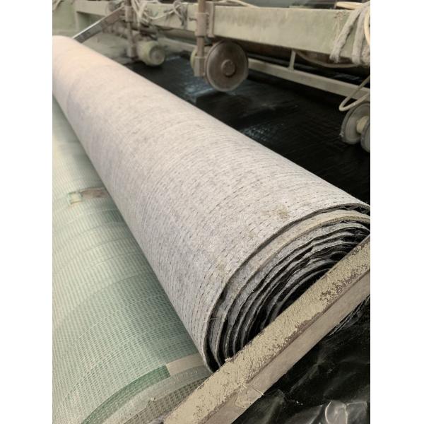 Quality White Geosynthetic Cementitious Composite Mat GCCM 13mm for Slope Protection for sale