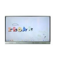 Quality 4K 60Hz Interactive Touch Screen Monitor Type C For Conference Room for sale