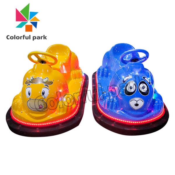 Quality Battery Powered Kid Arcade Machine Electric Ride On Bumper Car acrylic Material for sale