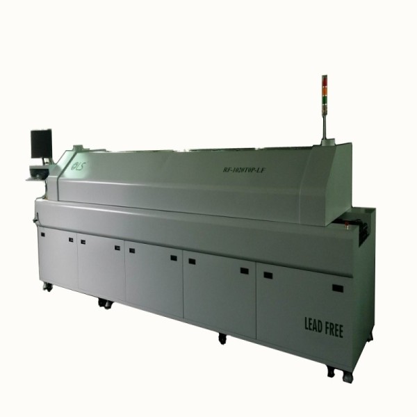 Quality 10 Temperature Zones SMT Reflow Oven Machine Custom Service Available for sale