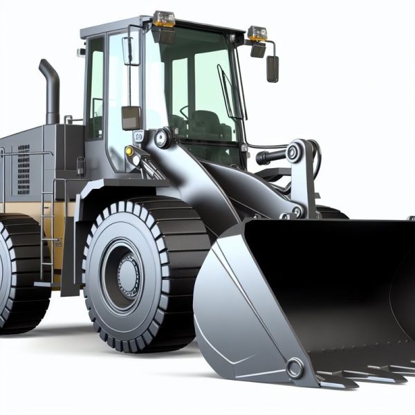 Quality 5.5 Ton ZL50GN Wheel Loader With 3m3 Rock Bucket, Glass Protection And Camera for sale