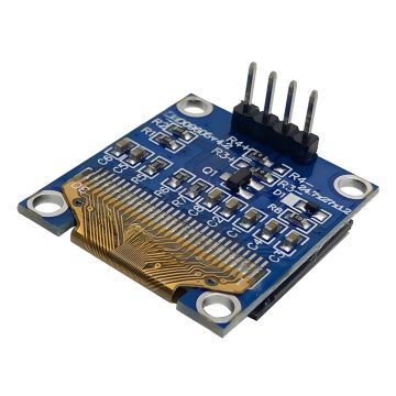 Quality 0.96 Inch 128x64 Dot Matrix OLED Display Module 4-Pin I2C Interface for sale