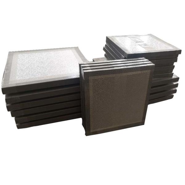 Quality Medical Cooler Box Spliceable VPU Board Thermal Insulation Material 30x30x3cm for sale