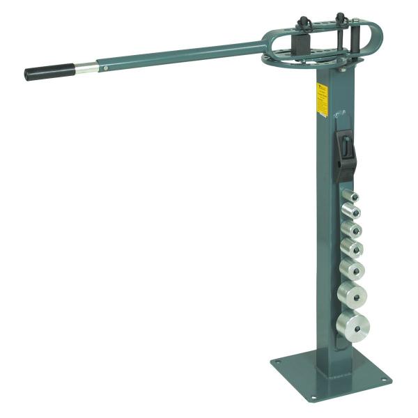 Quality Floor Heavy Duty 7 Dies 50mm Manual Hydraulic Pipe Bender for sale