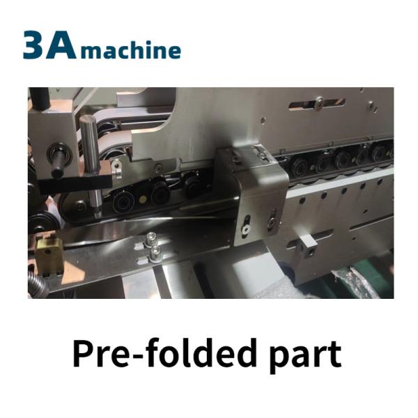 Quality CQT 900YG-2 Pre-folded Bottom Lock Double Pieces Auto Corrugated Board Folder for sale