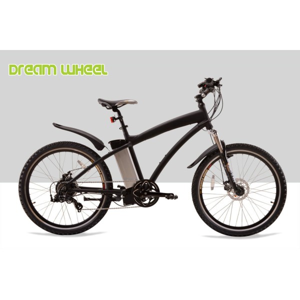 Quality 26 Inch Aluminum Electric Mountain Bicycle 25km/H for sale