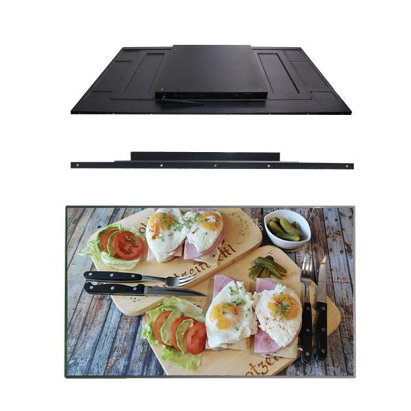 Quality 700 Nit 49 Inch Lcd Menu Board For Restaurant for sale