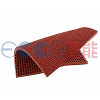 Quality Red 13mm Prefabricated Rubber Running Track All Weather ROHS Certificate for sale
