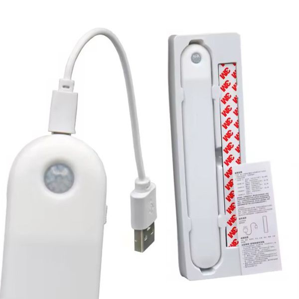 Quality Rechargeable Lithium Battery Led Motion Sensor Light Dimmable Cabinet Light for sale