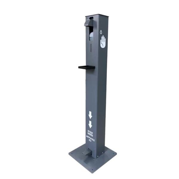 Quality Universal 1000ml Foot Pedal Operated Sanitiser Stand Refillable 1liter Hand for sale