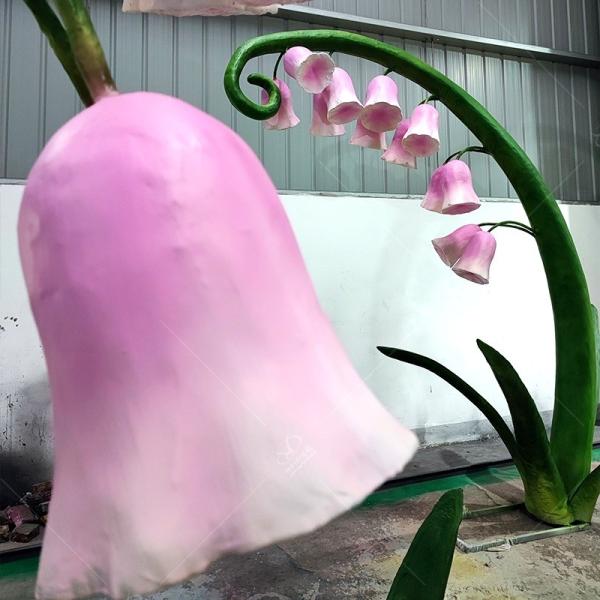 Quality Amusement Park Animatronic Plant Model Customized for Decoration for sale