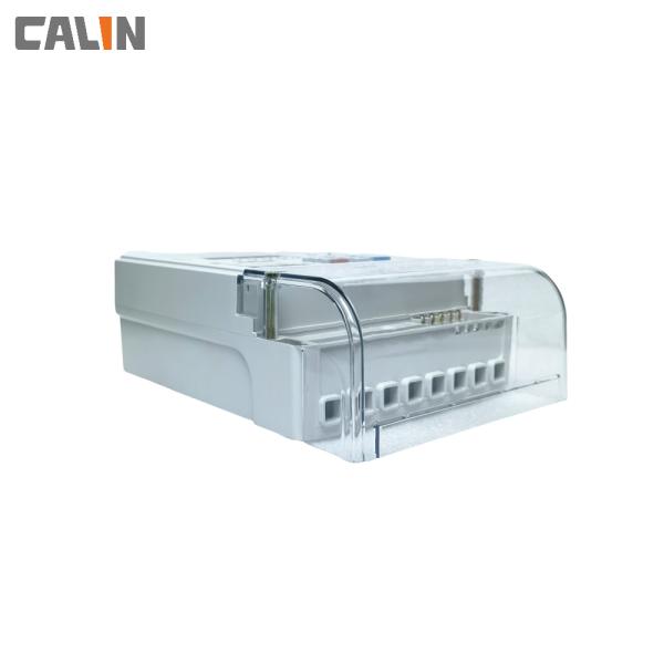 Quality 20 Digits Token Three Phase Energy Meters , Low Credit Warning Tamper Protection for sale
