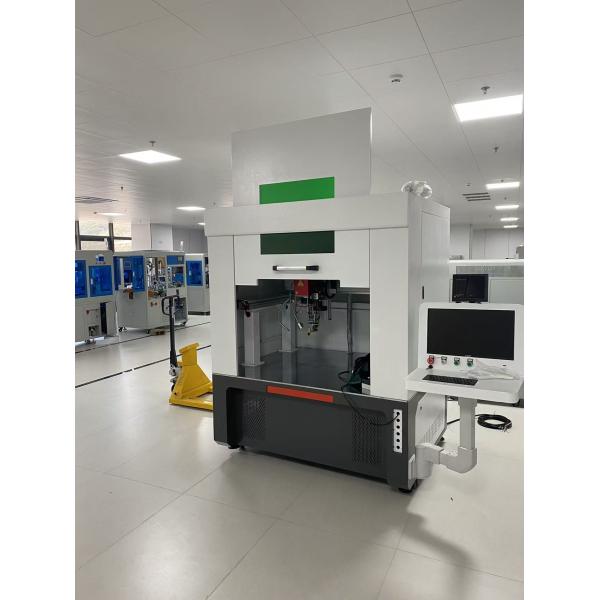 Quality 3000W Battery Laser Welding Machine for Lithium Cells 600MM X-Axis for sale