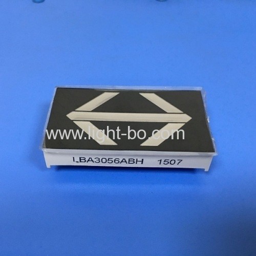 Quality Custom 7 segment LED Display Ultra Red 40 x 46 x 8 mm Dimensions for sale