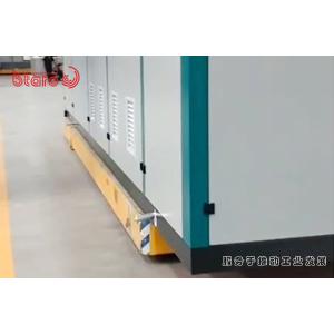 Quality 20ton Agv Automated Guided Carts Heavy Goods Railless Transportation Anticorrosi for sale