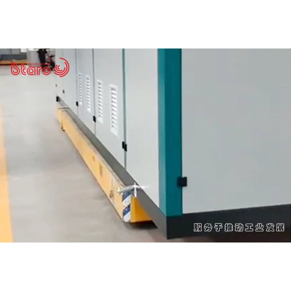 Quality 20ton Agv Automated Guided Carts Heavy Goods Railless Transportation Anticorrosion for sale