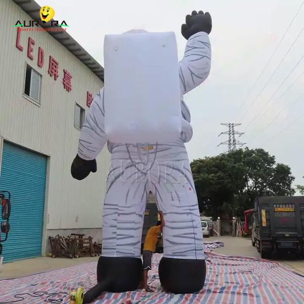 Quality 20 Feet Height Giant Inflatable Astronaut Stage Advertising Custom Inflatable for sale