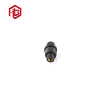 Quality IP67 Black Solder Nylon PA66 Outdoor Waterproof Plug Socket for sale