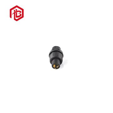 Quality IP67 Black Solder Nylon PA66 Outdoor Waterproof Plug Socket for sale