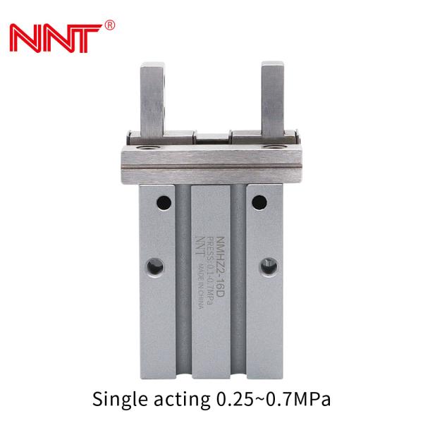 Quality OEM Parallel Pneumatic Gripper , NMHZ2 Air Gripper Pneumatic Cylinder for sale