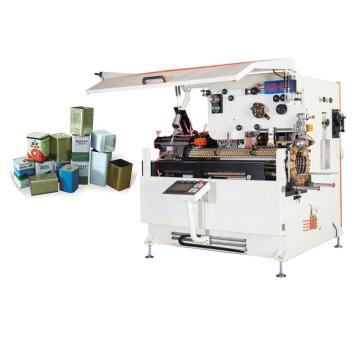 Quality Flanging Seaming Machine For Round Tin Can Making for sale
