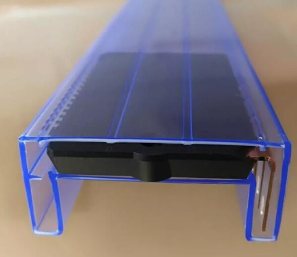 Quality PVC Transparent Anti Static Tube Electronic Components Packaging And Transportat for sale