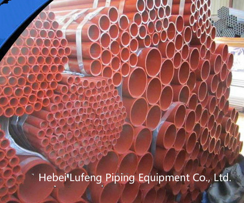 Quality Construction ERW weld steel pipe for sale