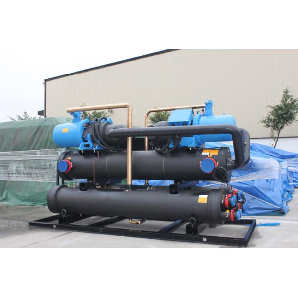 Quality Residential Air Conditioning Heat Recovery Unit Screw Water Cooled Chiller 90 -170 Tons for sale
