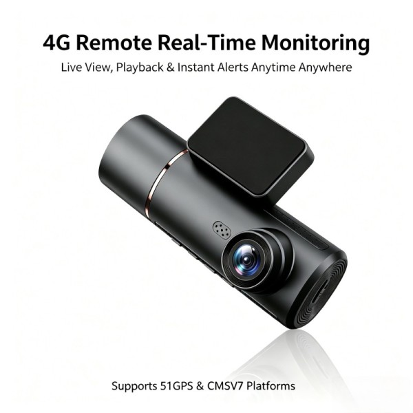 Quality 3-Channel 4G AI Dash Camera | 4K Front + 1080p Cabin & Rear | GPS ADAS DMS 24/7 for sale