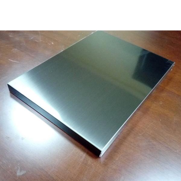 Quality Jinhengsteel Anodized Mirror Stainless Steel Wall Cladding Composite Panel for sale