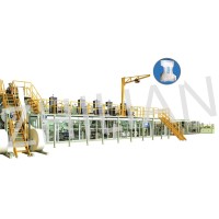 Quality Ultra Thin Diaper Manufacturing Machine With Stable Speed for sale