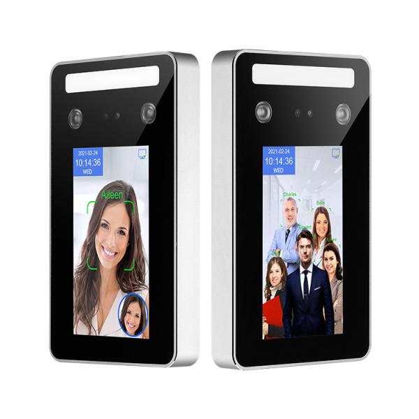 Quality TIMMY Cloud AI01 5 Inch IPS Screen Multi Face Recognition RFID Card Door Access for sale