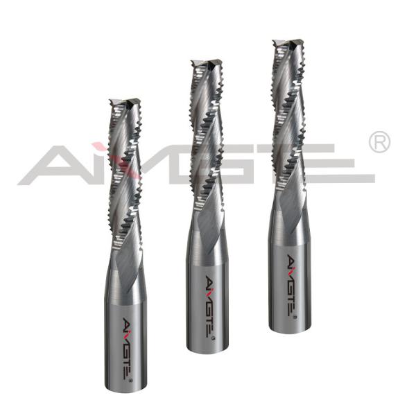 Quality 0.6μm Aluminum Roughing Endmill H6 3 Flute Roughing End Mill Customized for sale