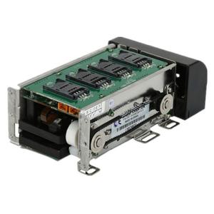 Quality Electrical / Mechanical Shutter Motorized Card Reader CRT-310 Support Power - for sale