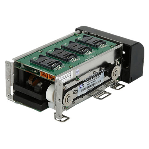 Quality Electrical / Mechanical Shutter Motorized Card Reader CRT-310 Support Power - Down Eject Card for sale
