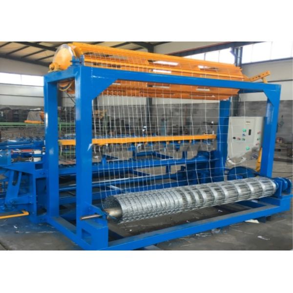 Quality Hot Dipped Grassland Fence Machine 3.5T Sturdy Structure Corrosion Resistant for sale