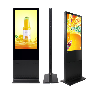 Quality Waterproof Metal Double Sided Digital Signage 8 Bit Color 60000 Hours Life for sale