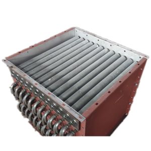 R410A SS304 Window Fin Type Heat Exchanger Electrophoresis from china ...