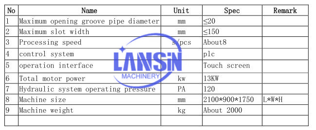 CNC Notching Machine for Car Headrest #Headrest Bar Notching Machine #Pipe Notching Machine #Tube Notching Machine for Headrest