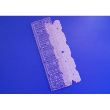 Quality High Effciency Led Pcb Module 80 Points 150lm/ Watt 75x140 Degree Lens Angle for sale