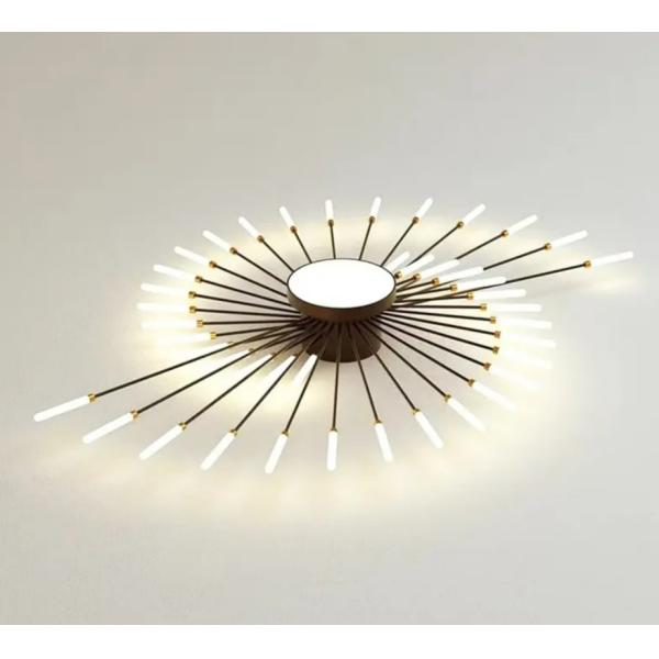 Quality 110V-240V Hardwired LED Home Lighting Modern Flush Mount Ceiling Light for sale